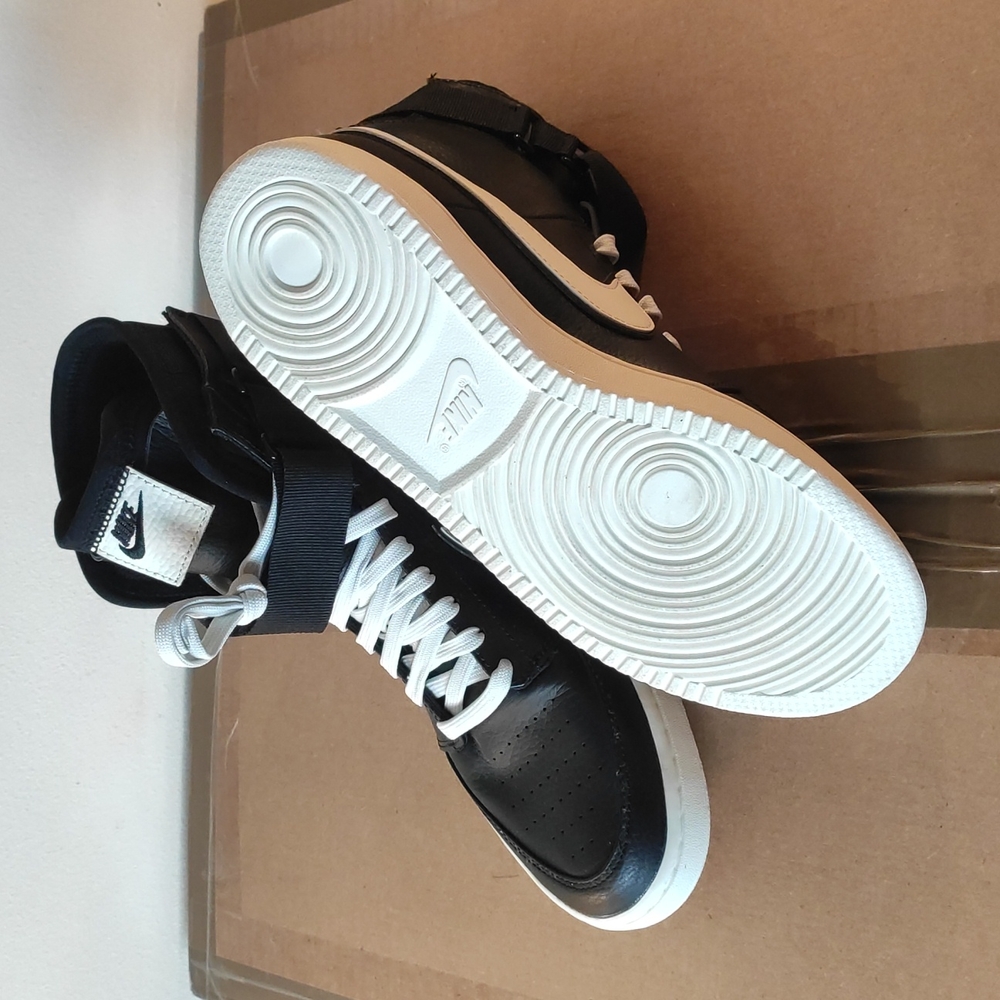 Nike Double Court High Top Sneaker (Men's) - Gem